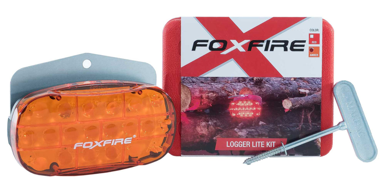 Foxfire FLLK Logger Lite Kit, Amber — FoxFire Safety Lites